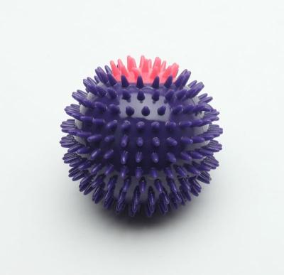 China Vida de servicio larga de la despedida TPR del perro del juguete del diseño único de goma de punta de encargo de la bola en venta