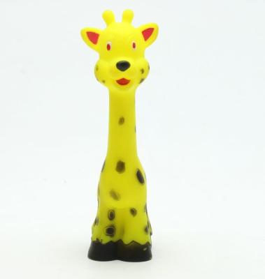 Cina La giraffa ha personalizzato i giocattoli del vinile del giocattolo di masticazione dell'animale domestico per i cani in vendita