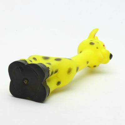 Cina La giraffa ha personalizzato i giocattoli del vinile del giocattolo di masticazione dell'animale domestico per i cani in vendita