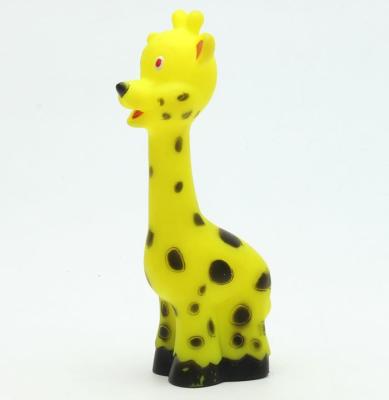 Cina La giraffa ha personalizzato i giocattoli del vinile del giocattolo di masticazione dell'animale domestico per i cani in vendita