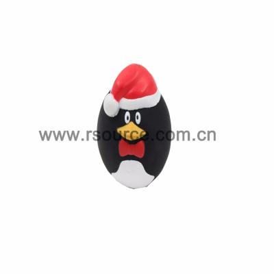Cina Produttore su ordinazione del giocattolo del vinile del cane di piccola taglia di forma del pinguino del fumetto in vendita