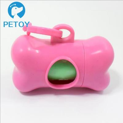 Cina Borse biodegradabili di plastica rispettose dell'ambiente della poppa con le borse/rotolo dell'erogatore 20 in vendita
