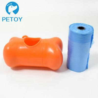 China Sacos biodegradáveis convenientes pequenos do tombadilho com o grampo do distribuidor e da trela à venda