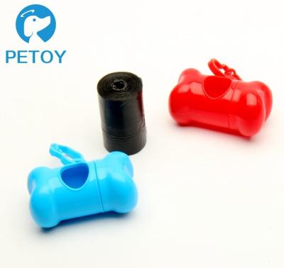 中国 カスタマイズされた生物分解性の船尾袋、犬の歩く船尾袋15 G/ロール 販売のため