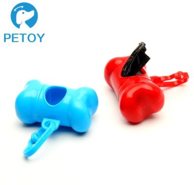 中国 カスタマイズされた生物分解性の船尾袋、犬の歩く船尾袋15 G/ロール 販売のため