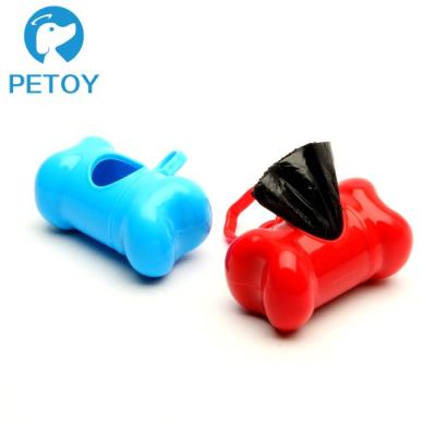 中国 カスタマイズされた生物分解性の船尾袋、犬の歩く船尾袋15 G/ロール 販売のため