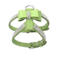 China Nylon Backpack Dog Harness No Pull Adjustable Reflective S M L 3 Sizes for sale