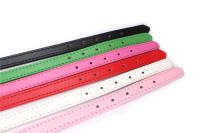 China Multi Color Dog Collars and Leashes Different Sizes with Durable No Pull Buckle XS to M for sale