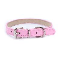 China Multi Color Dog Collars and Leashes Different Sizes with Durable No Pull Buckle XS to M for sale