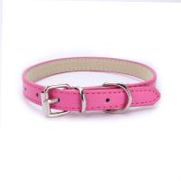 China Multi Color Dog Collars and Leashes Different Sizes with Durable No Pull Buckle XS to M for sale