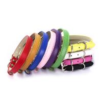 China Multi Color Dog Collars and Leashes Different Sizes with Durable No Pull Buckle XS to M for sale