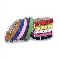 China Multi Color Dog Collars and Leashes Different Sizes with Durable No Pull Buckle XS to M for sale