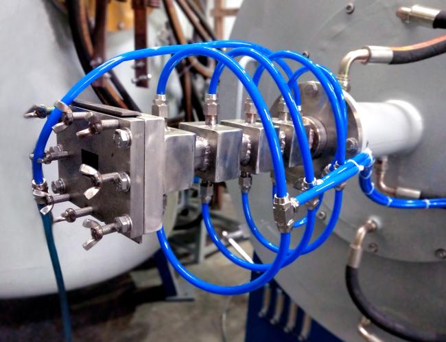 Graphitization process