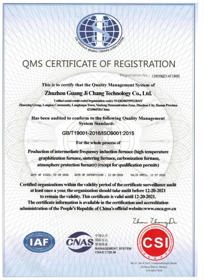 Company facility overview