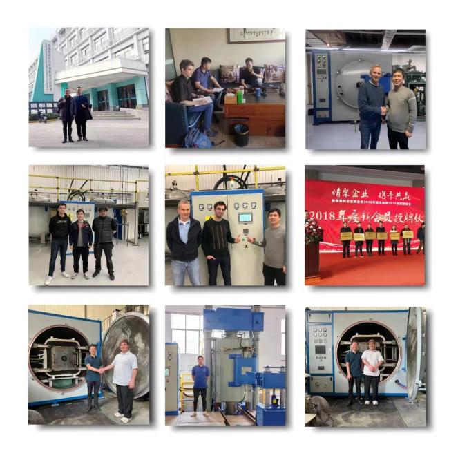 Customer installation