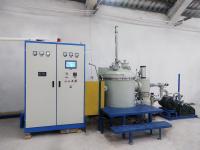 Quality Electric Heating Vacuum Induction Melting Furnace With 500-4000Hz Medium for sale