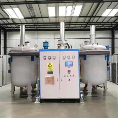 Cina 3000 gradi uno armadio di alimentazione con due forni Batteria al litio Tipo catodo Vaso forno/fornace al grafite in vendita