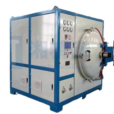 China carbon fiber heat treatment equipment vacuum graphitization oven for metallurgy powder heating process for sale