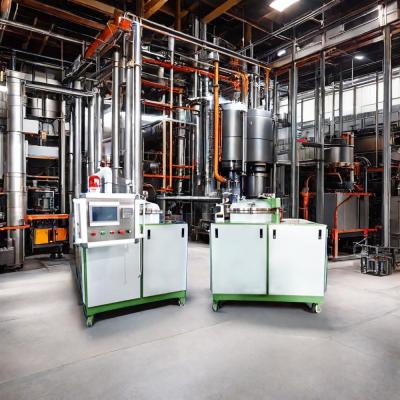 Cina Forno di graffitizzazione digitale a vuoto 3000c per il trattamento termico a induzione della polvere di grafite in vendita