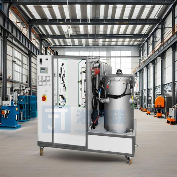 Quality 3000C Mini Induction Graphite Cracking Furnace For University Laboratory Testing for sale