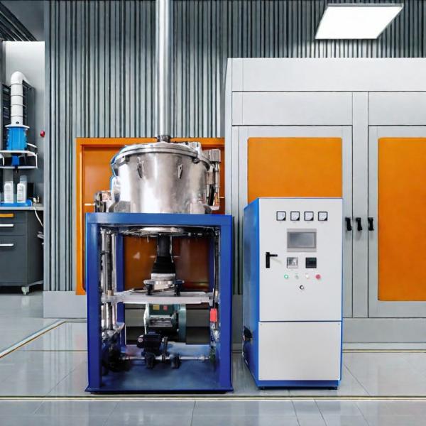 Quality Vertical Vacuum Graphitization Furnace Induction Heating With Bottom Discharge Materials for sale