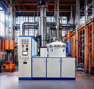 Cina Forno a grafite a vuoto di laboratorio industriale con 200 diverse curve di riscaldamento del processo in vendita