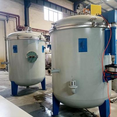 Cina 2800C Prodotti strutturali a grandi dimensioni di materiali di carbonio Prodotti compositi C/C Forno di graffitizzazione a vuoto verticale in vendita