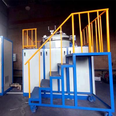 Cina Forno di grafite di laboratorio per zone ad alta temperatura Volume 300*500 in vendita