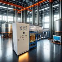 Quality PID Automatic Control Carbon Tube Furnace High Temperature For Purification for sale
