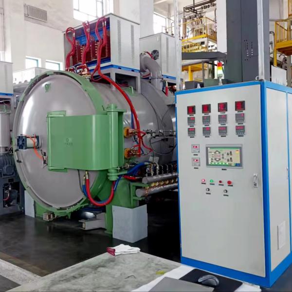 high accuracy advantage vacuum sintering purification induction heater for semiconductor new materials