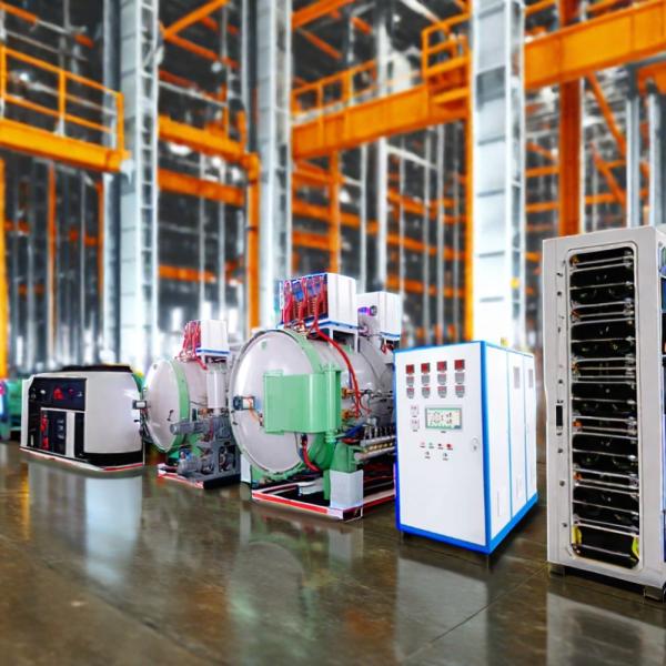high accuracy advantage vacuum sintering purification induction heater for semiconductor new materials