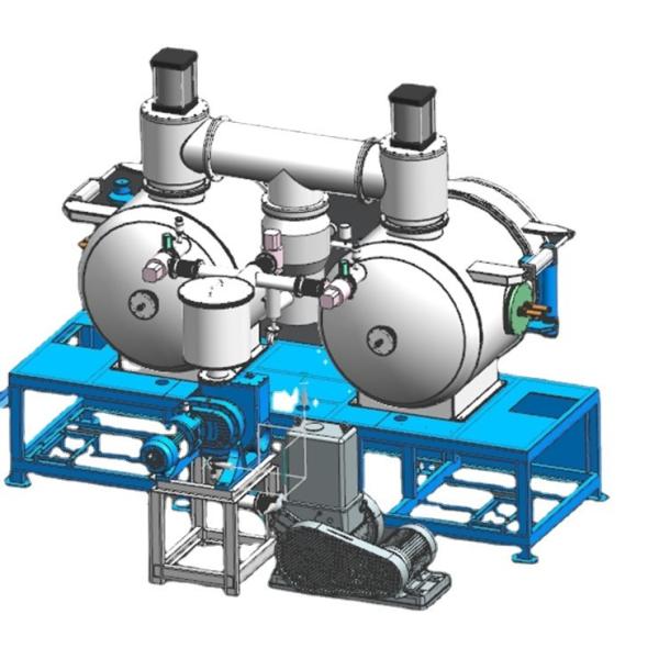 high accuracy advantage vacuum sintering purification induction heater for semiconductor new materials