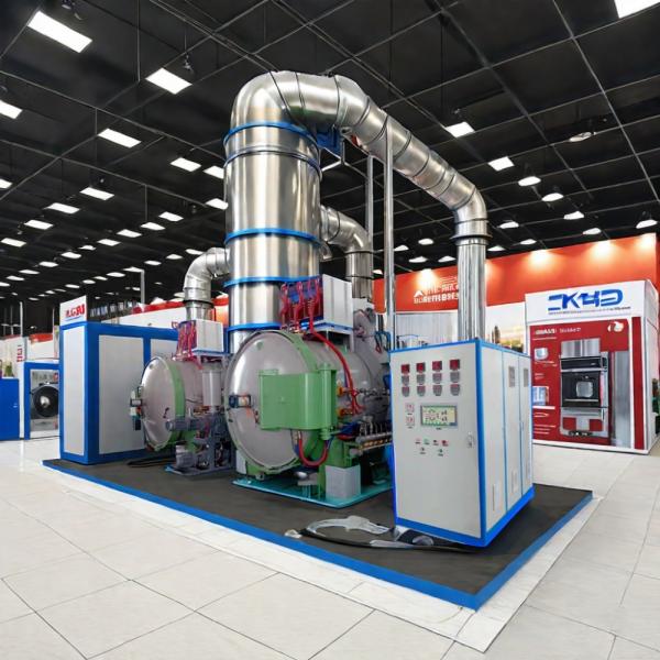 high accuracy advantage vacuum sintering purification induction heater for semiconductor new materials