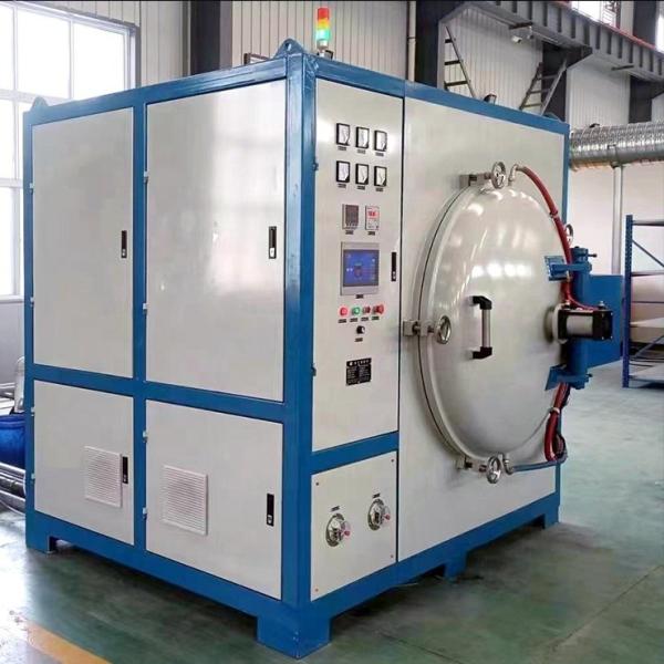 Quality Vacuum Atmosphere Induction Sintering Furnace , 1500 Degree Silicon Oxide Furnace for sale