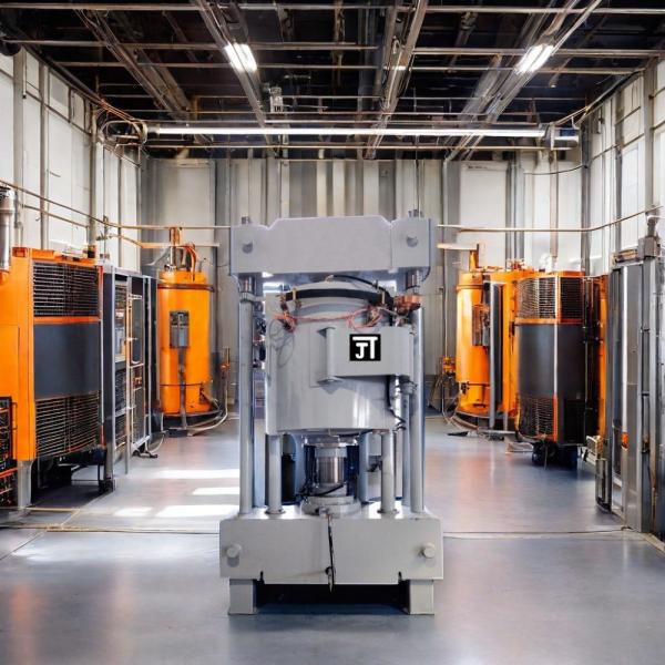 Quality OEM Hot Press Vacuum Sintering Furnace For Powder Metallurgy Metal Treatment for sale