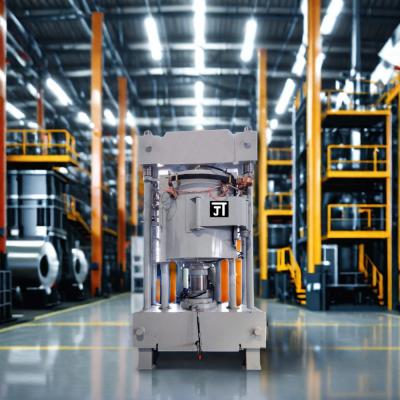 Китай Двойная SUS304 Вакуумная горячая печь для синтеза 2400C для графика, молибдена, вольфрама, танталя продается