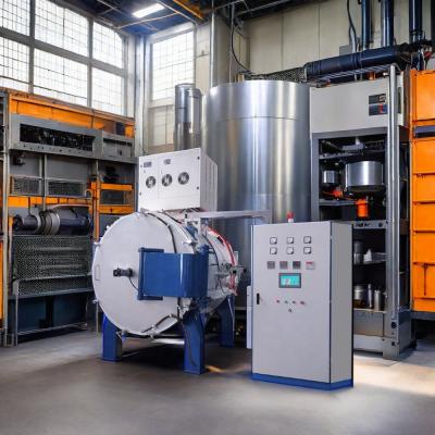 China Inert Gas Atmosphere High Temperature Sintering Furnace for  Cemented Carbide with Internal Circulation Water Cooling System for sale
