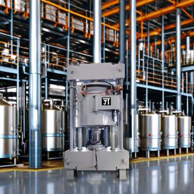 Китай Специализированная вакуумная горячая печь для синтеза металлических соединений продается