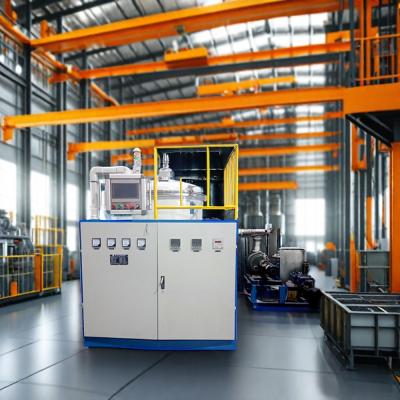 China New Condition 2200C High Temperature Induction Furnace Atmosphere Protective Sinter Lithium Battery Materials Motor Core Pump for sale