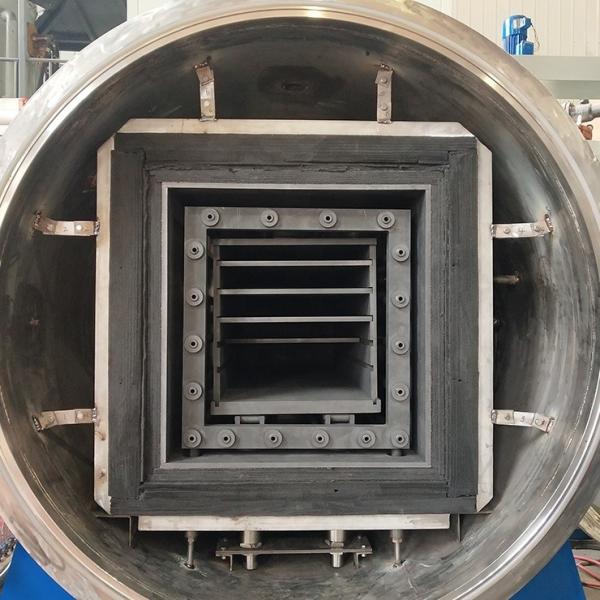 Quality 2300C Industrial Sintering Furnace For Silicon Carbide Metallurgical Powder Vacuum Heating for sale