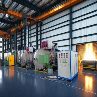China 45L-5000L Silicon Carbide Industrial Sintering Furnace High Temperature For Metal Powder for sale