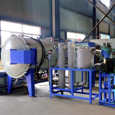 China 1800C Medium Frequency Carbonisation Furnace Vacuum Resistance Behandeling op maat Te koop