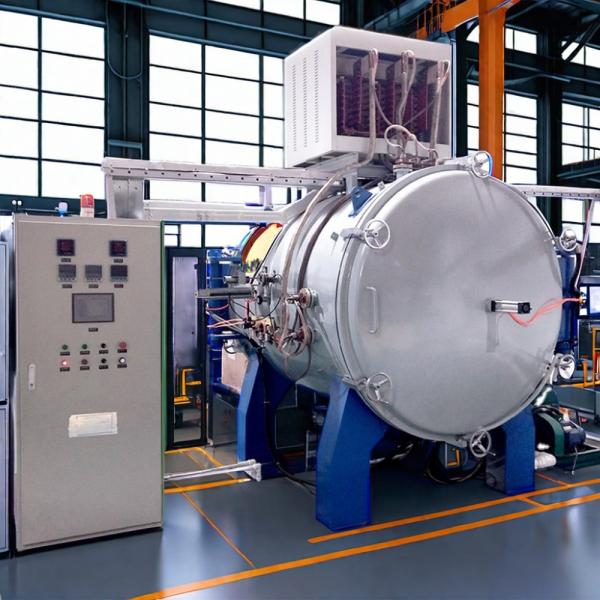 Quality Medium Frequency Horizontal Carbonization Furnace Induction For Titanium Carbide Powder for sale