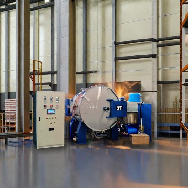 Quality Medium Frequency Carbonisation Furnace Industrial Vacuum Sintering Furnace Induction Heating for sale