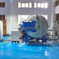 Quality Customized Horizontal Vacuum Carbonization Furnace Machine With PLC Water Nitron for sale