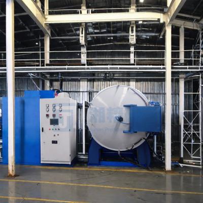 China 2400C Atmosfeerbescherming Carbonisatieoven Multifunctioneel voor vuurvaste materialen Te koop