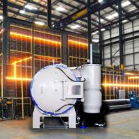 Quality High Accuracy Continuous Carbonization Furnace Stainless Steel Induction Furnace for sale