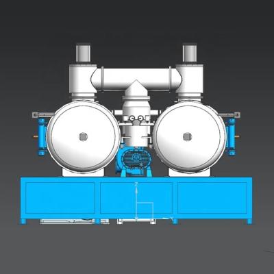 China 2200C Vacuümafzettingsoond Warmtebehandeling CVD-oven voor pyrolytische koolstofcoating Te koop