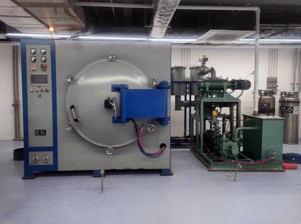 Quality 1500 Degree Si2o Vapor Deposition Furnace , CVD Furnace Horizontal Type OEM for sale
