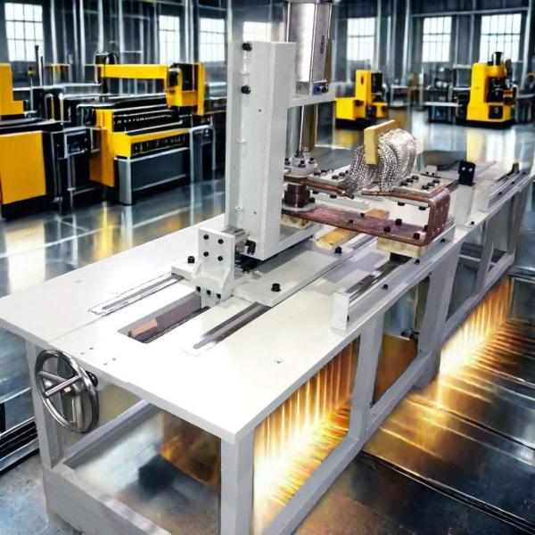 Quality PLC Program Control Stainless Steel Heating Equipment For IGBT Automotive Stabilizer Bar for sale